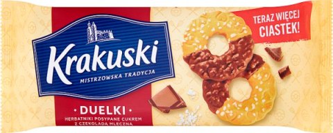 Ciastka BAHLSEN KRAKUSKI DUELKI 181g > KRAKUSKI